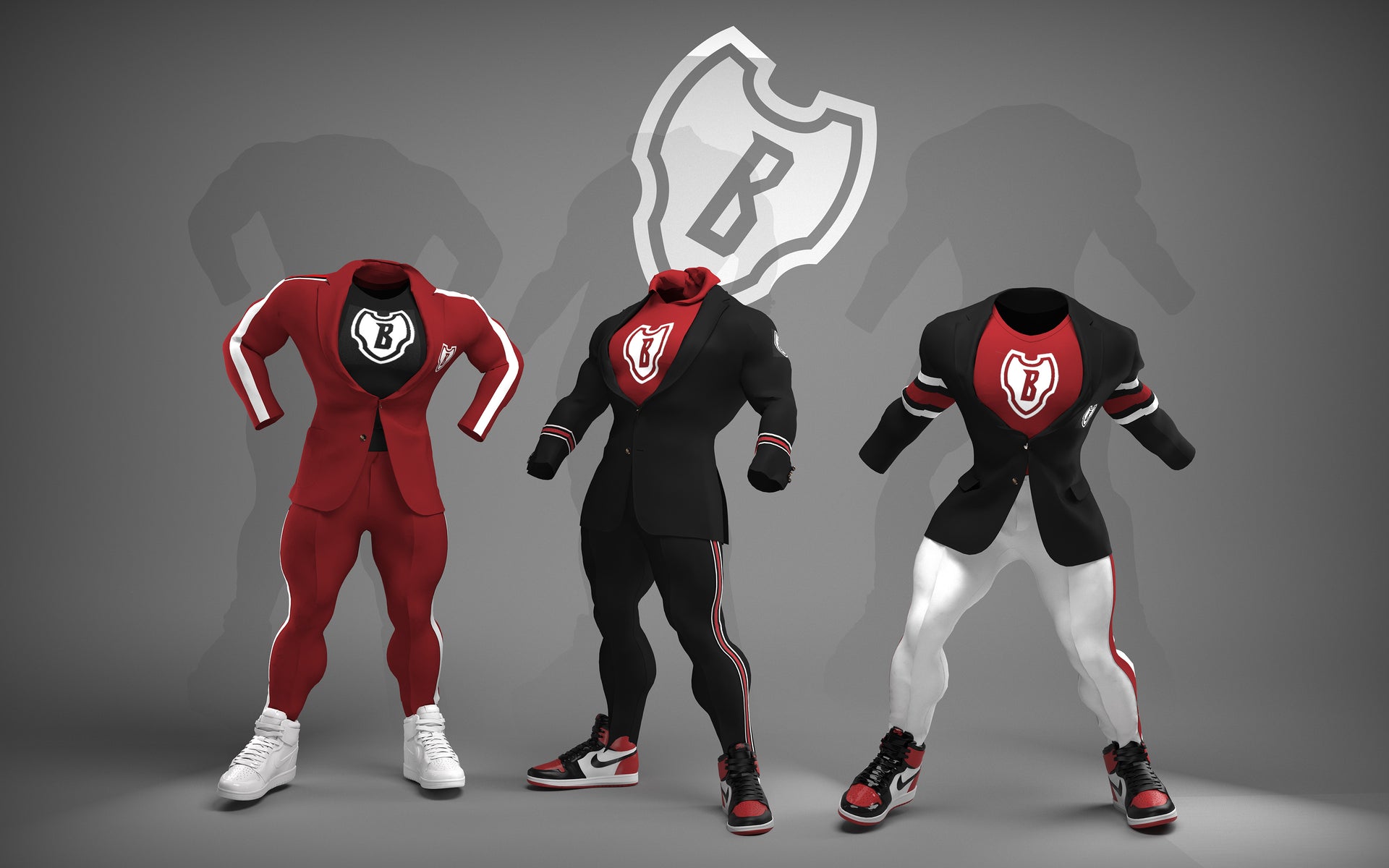 Buffery® Flex Uniforms™ | Grown-up Clothes for Bodybuilders