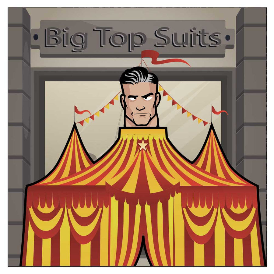 Buffery® Flex Uniforms™ | Grown-up Clothes for Bodybuilders