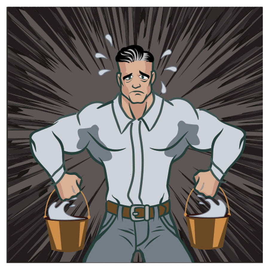 Buffery® Flex Uniforms™ | Grown-up Clothes for Bodybuilders