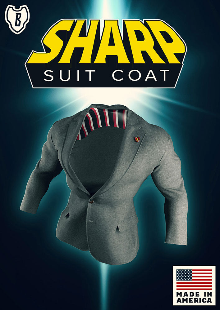 Sharp Suit Coat – Buffery® Flex Uniforms™